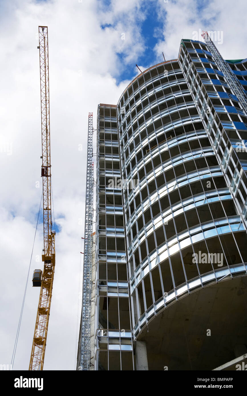 Modern industry apartments and high rise building technology hi-res ...