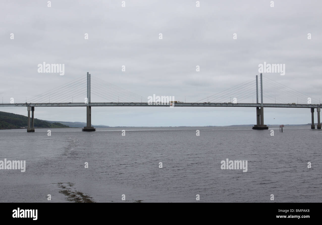 Kessock Bridge across Moray Firth Inverness Scotland June 2010 Stock ...