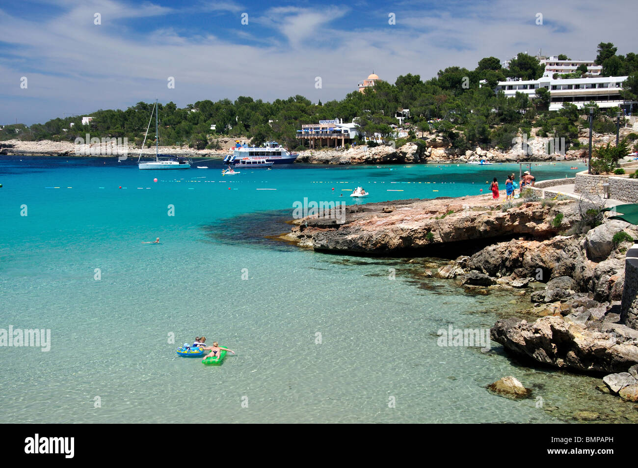 S'arenal beach ibiza hi-res stock photography and images - Alamy