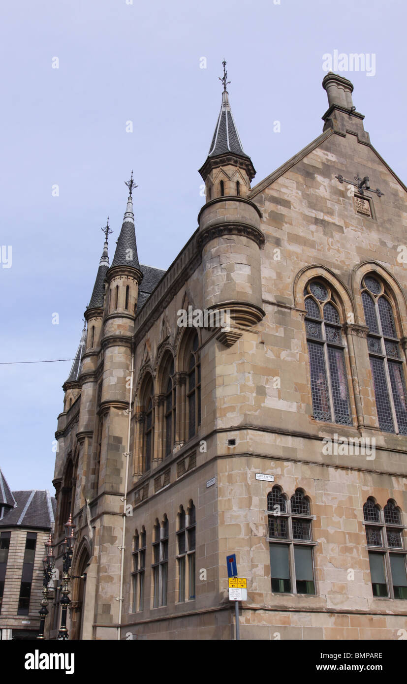 The inverness town house hi-res stock photography and images - Alamy
