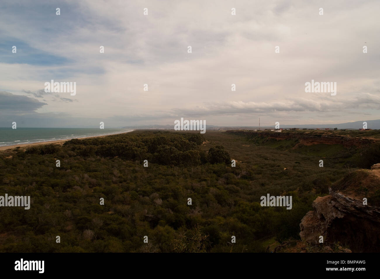 Moulouya river natural reserve hi-res stock photography and images - Alamy