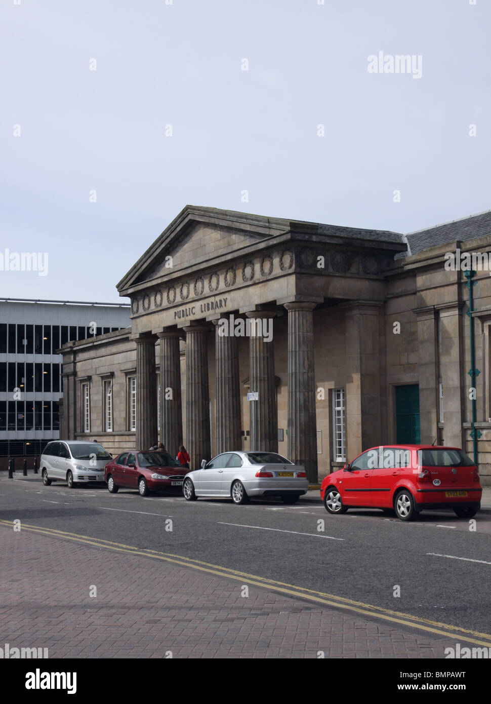 Inverness Library High Resolution Stock Photography and Images - Alamy