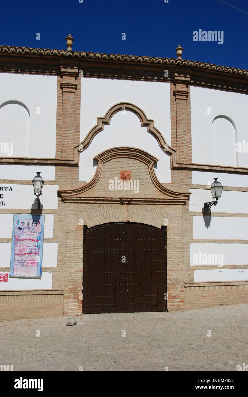 Entrance of the bullring hi-res stock photography and images - Alamy