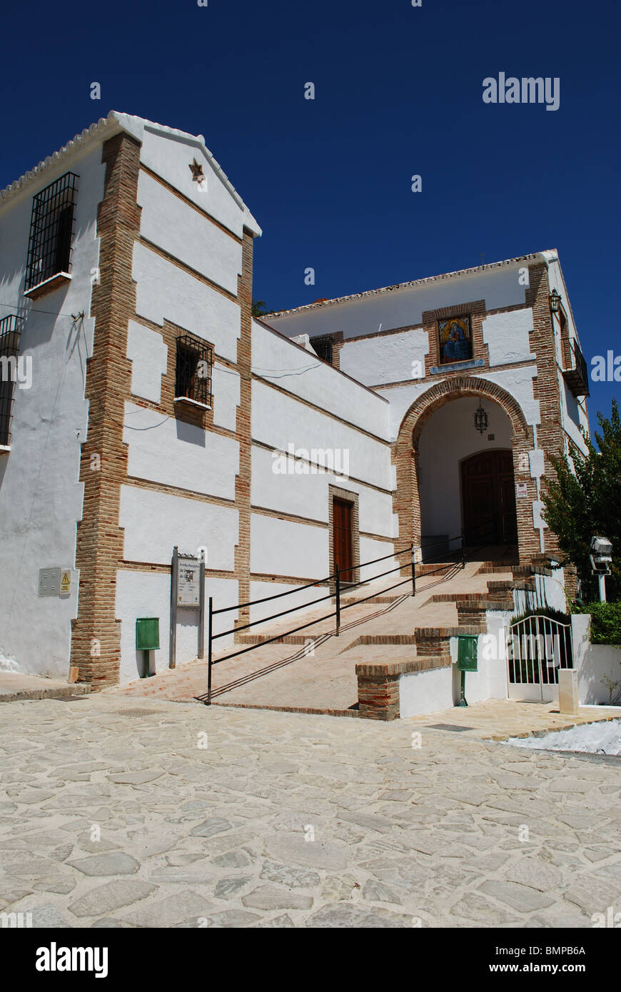 Mosque/hermitage (Mezquita/Ermita), Archidona, Malaga Province ...