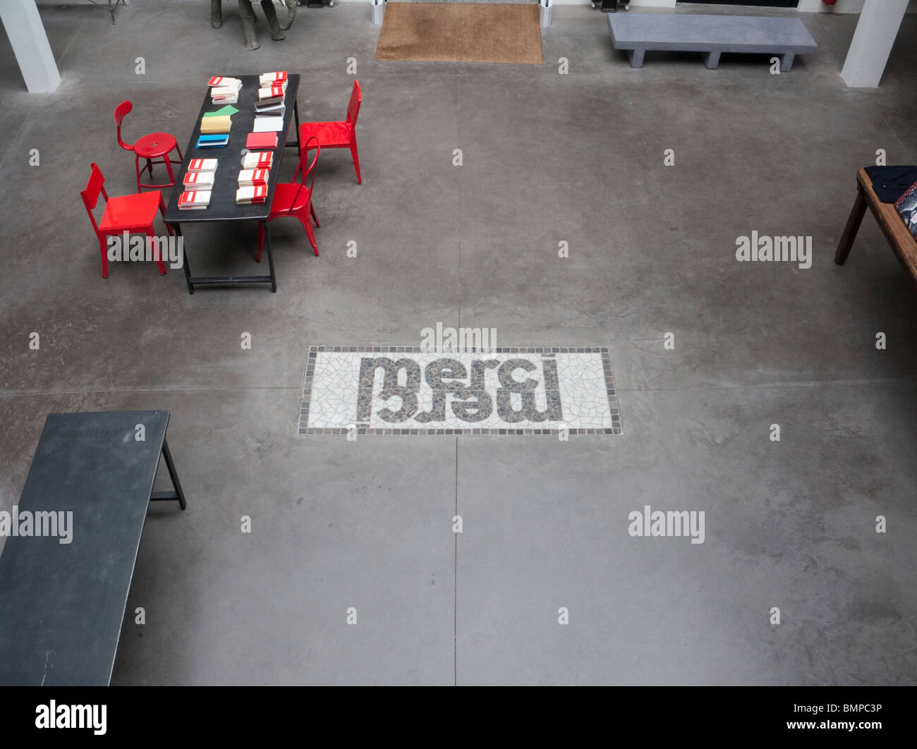 Interior merci paris hi-res stock photography and images - Alamy