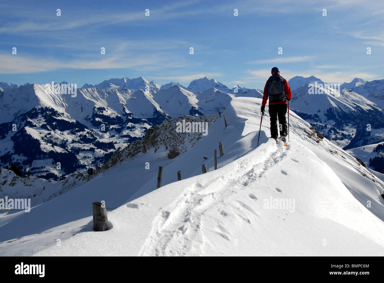 Switzerland simmental valley hi-res stock photography and images - Alamy