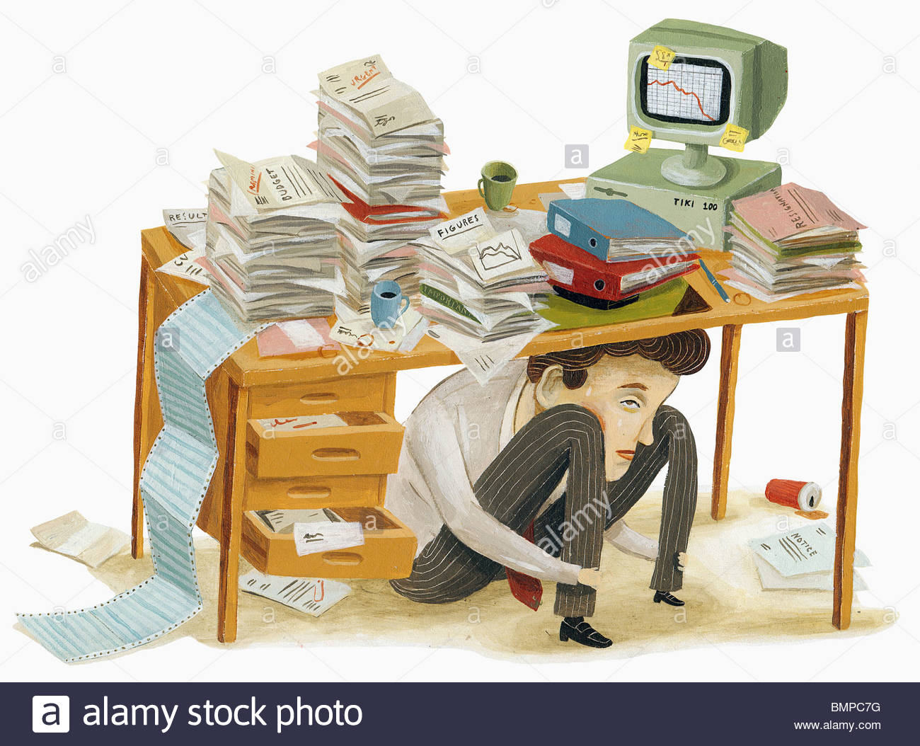 Paperwork Desk Messy Stock Photos & Paperwork Desk Messy Stock Images ...