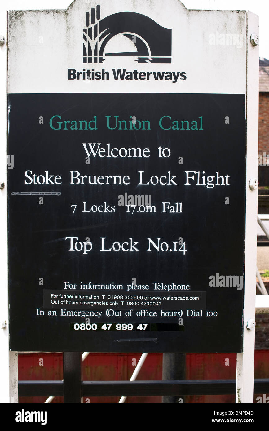 Canal signs hi-res stock photography and images - Alamy