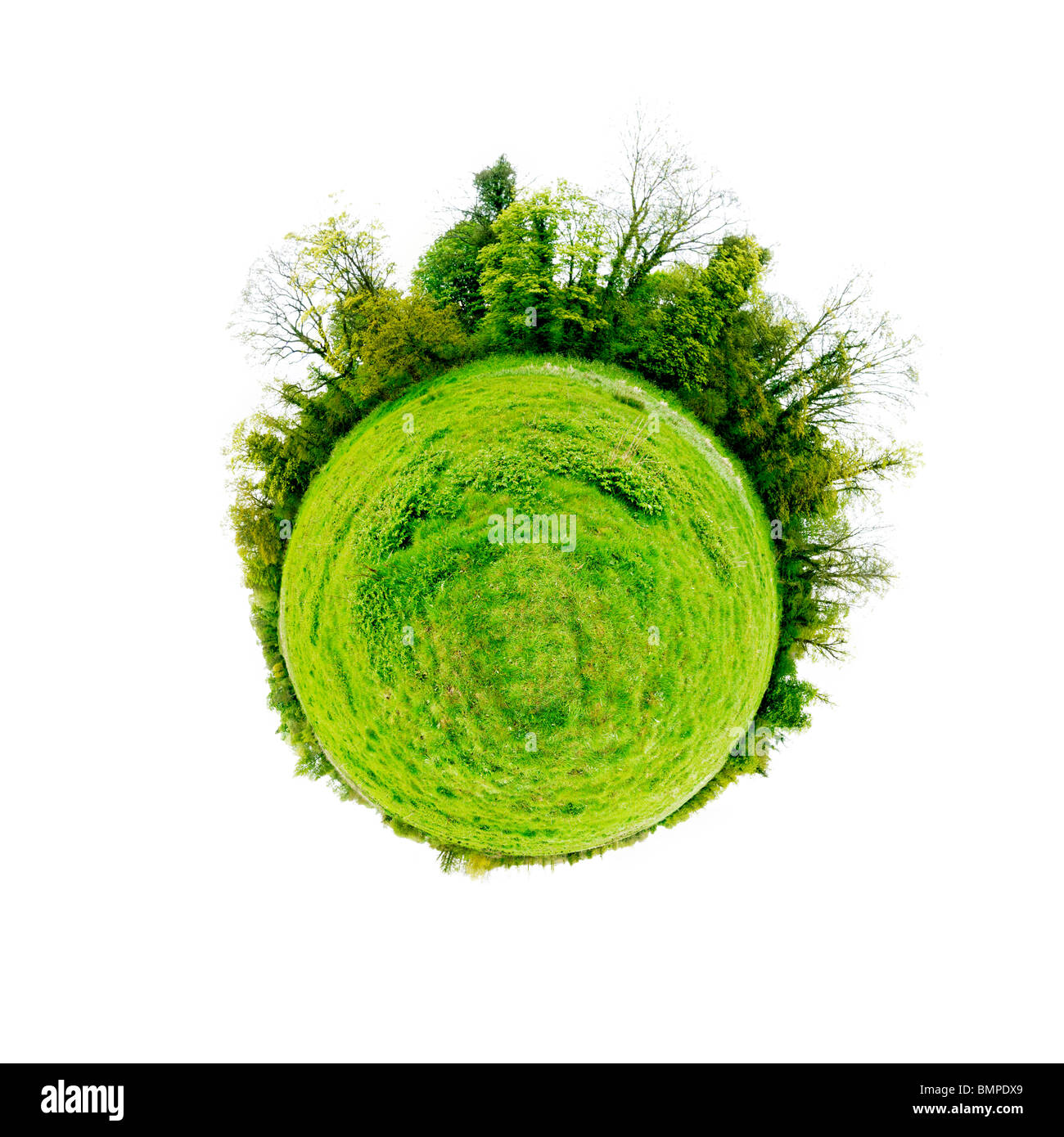 Little planet hi-res stock photography and images - Alamy