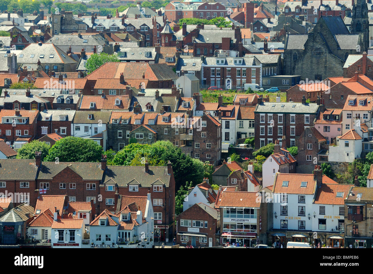 Whitby North Yorkshire England Stock Photo - Alamy