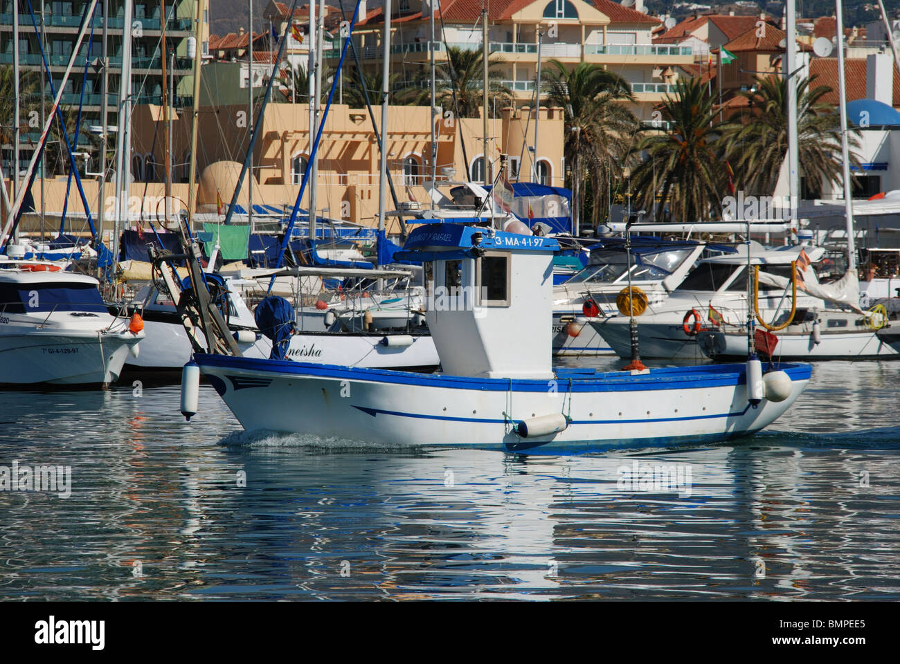 Fuengirola port costa del sol spain hi-res stock photography and images ...