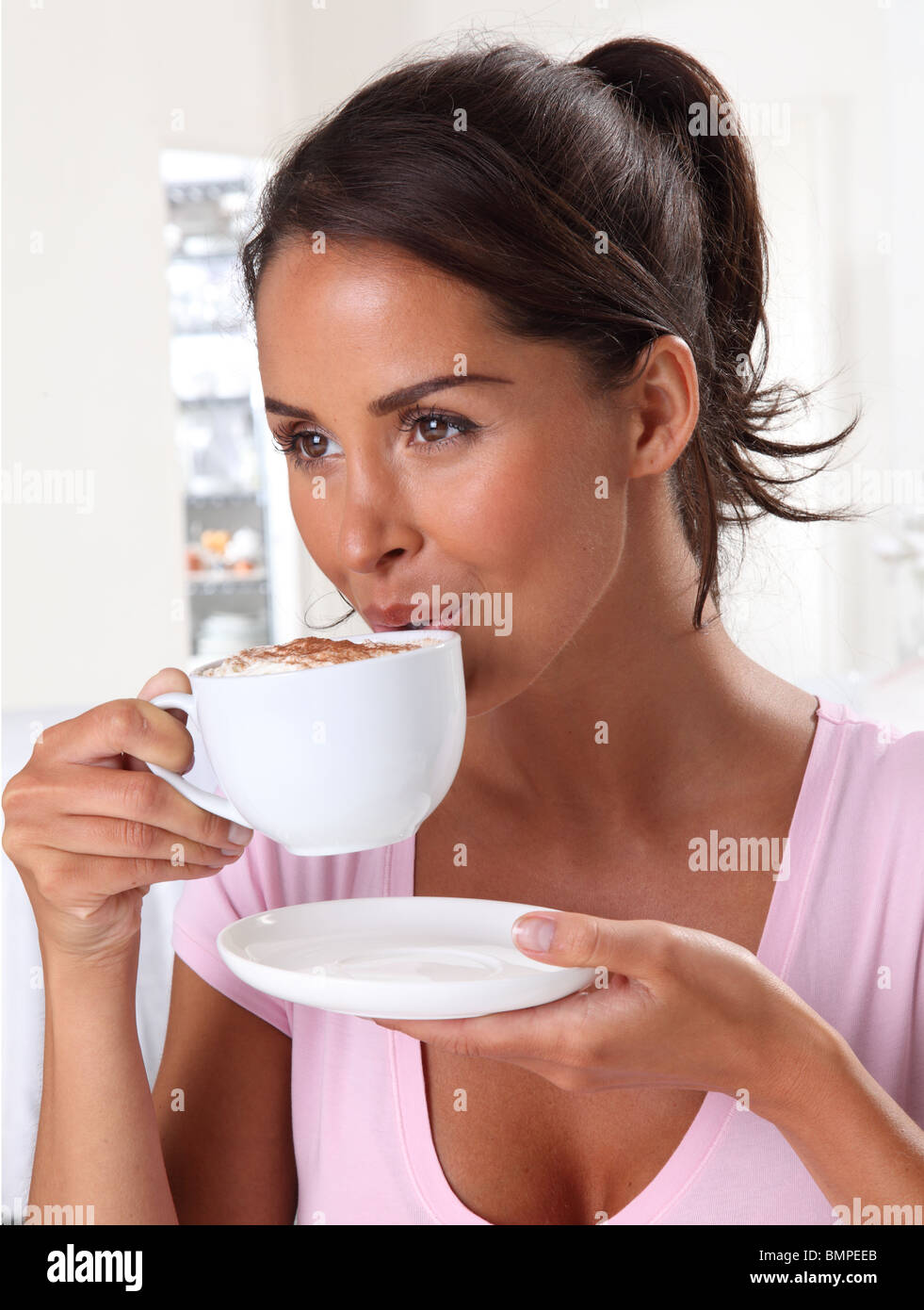 Cappuccino hi-res stock photography and images - Alamy