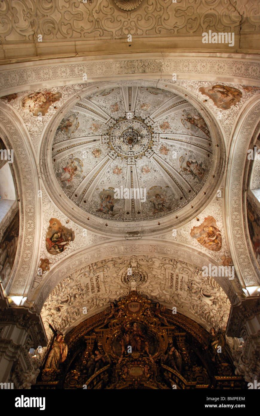 Chapels ceiling hi-res stock photography and images - Alamy