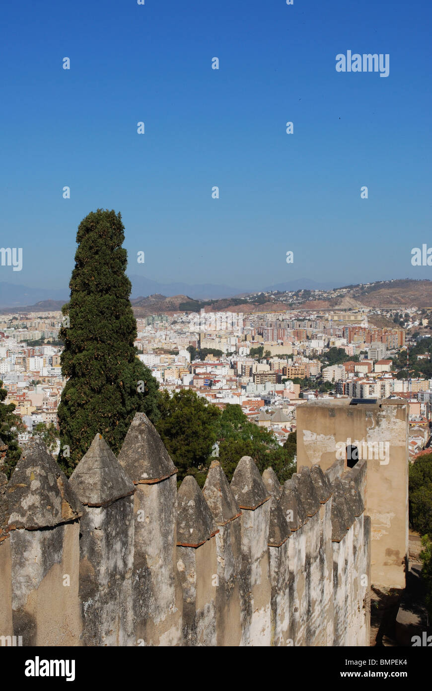 Castillo de gibralfaro hi-res stock photography and images - Alamy