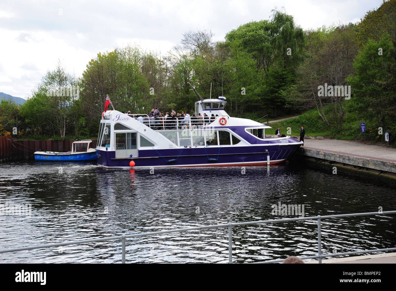 Loch ness by jacobite hi-res stock photography and images - Alamy