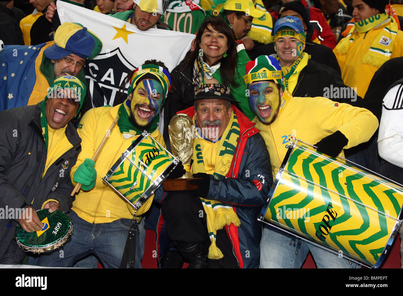 Korea world cup fans hi-res stock photography and images - Alamy