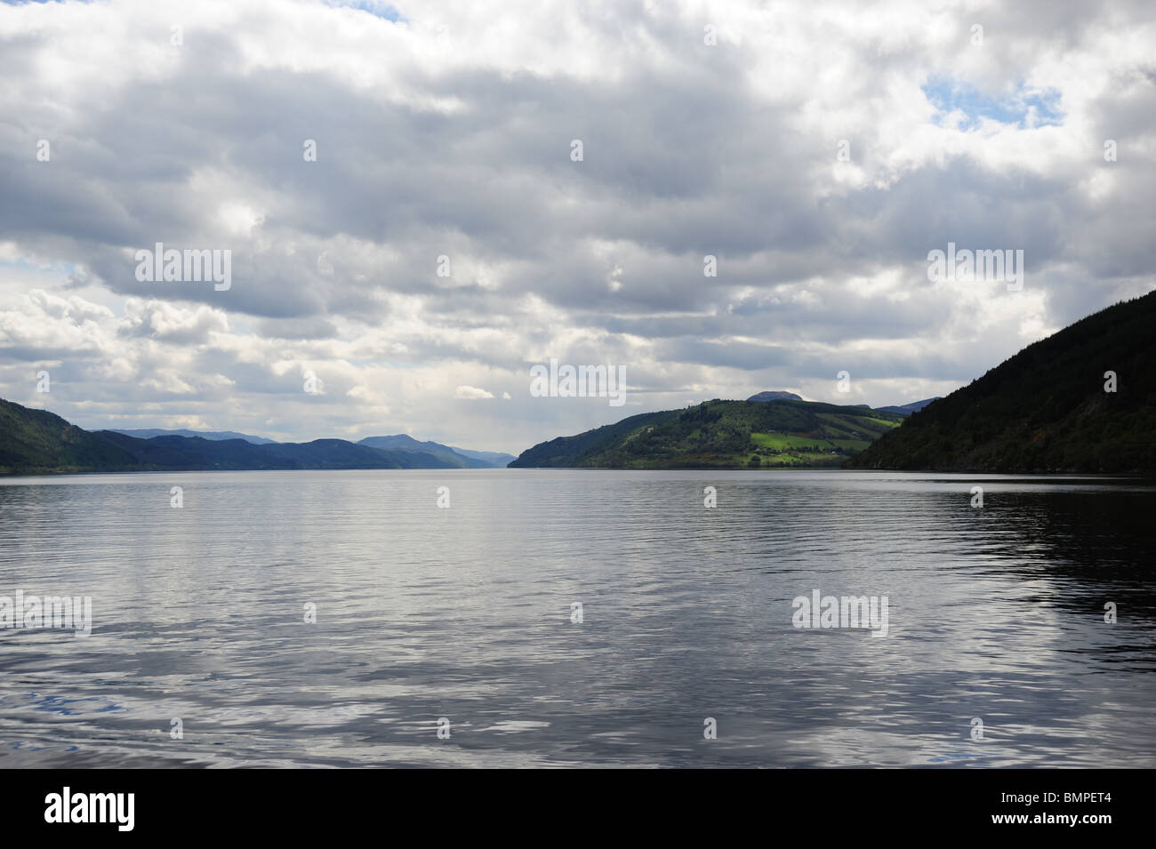 Views of Loch Ness Stock Photo - Alamy