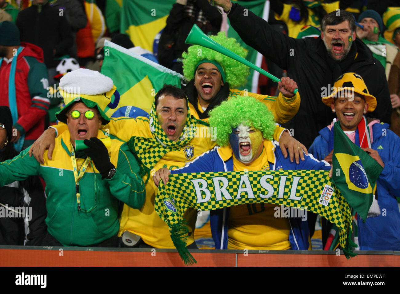 Fifa brazil fans hi-res stock photography and images - Alamy