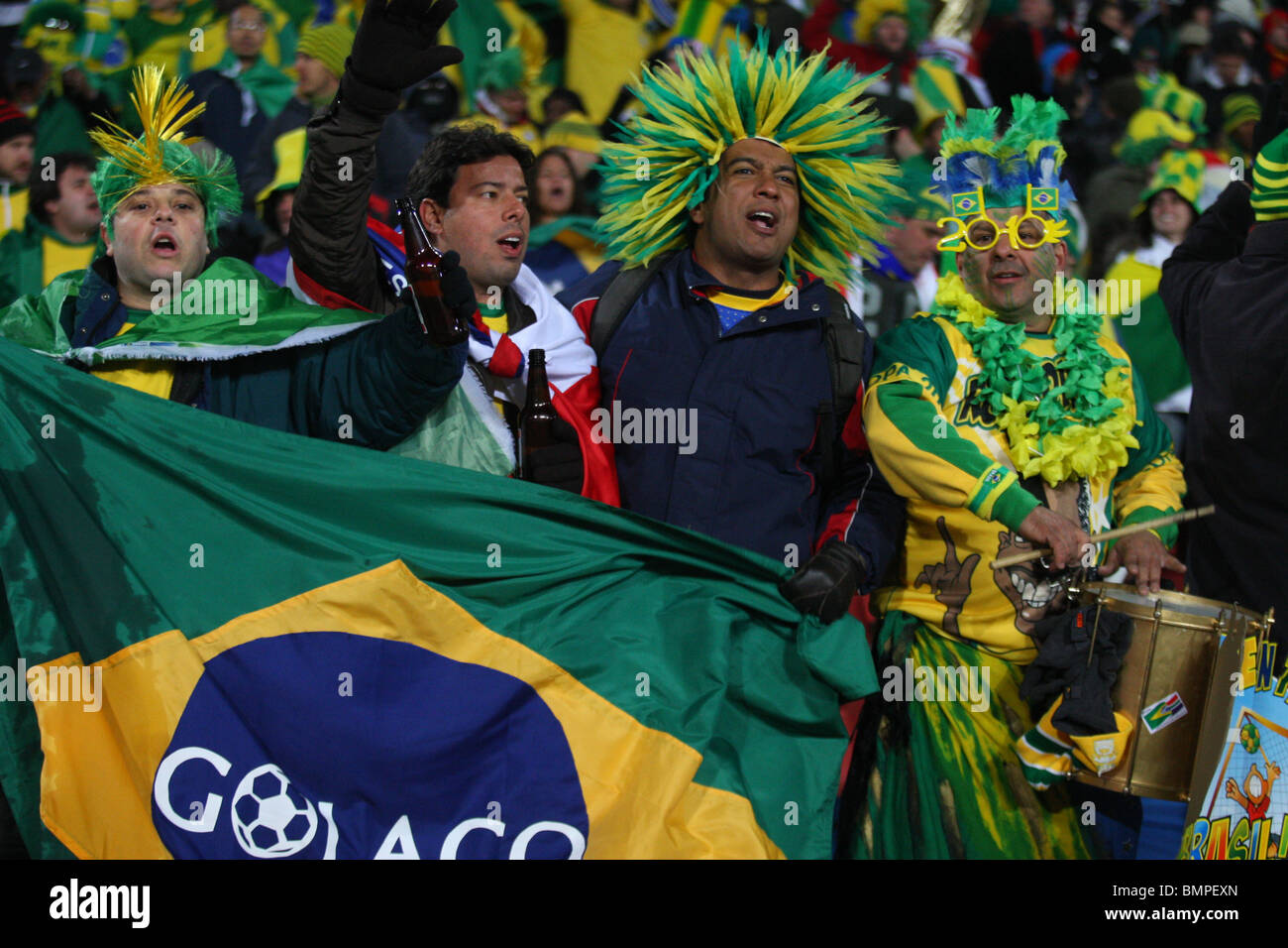 Fifa brazil fans hi-res stock photography and images - Alamy