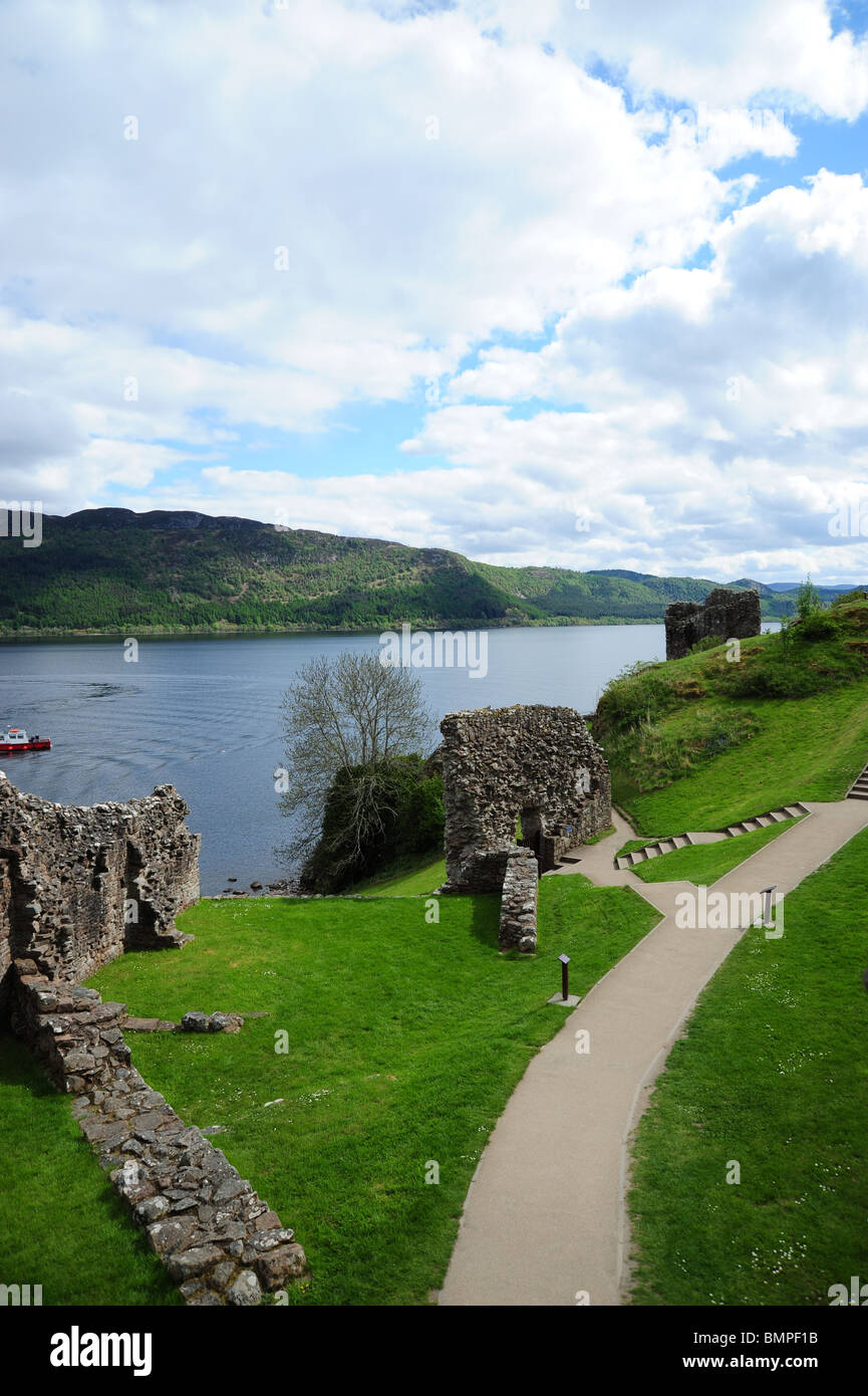 Views of Urquart Castle Stock Photo - Alamy