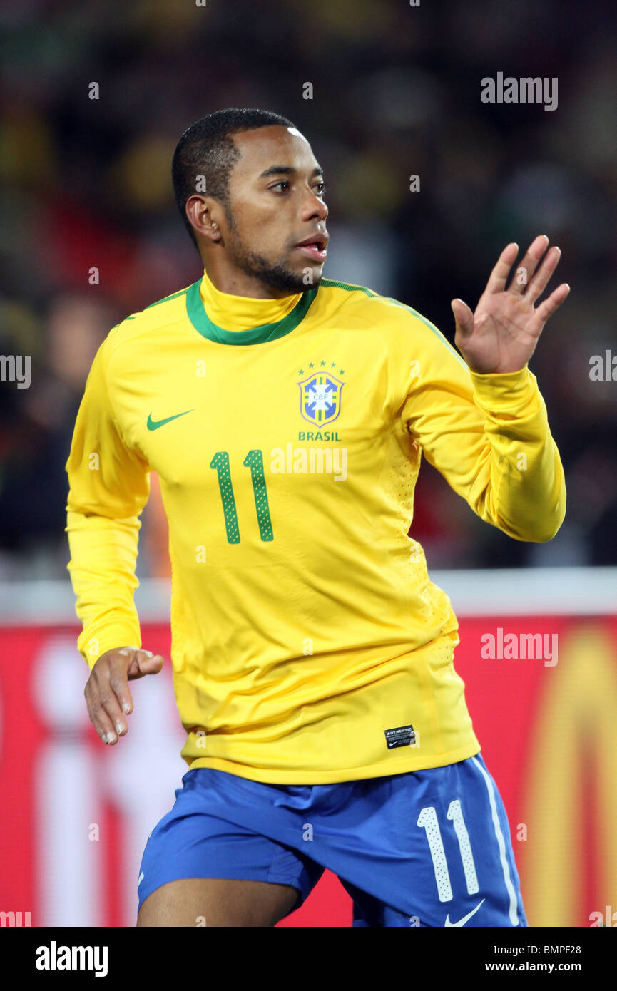 ROBINHO BRAZIL V KOREA DPR ELLIS PARK JOHANNESBURG SOUTH AFRICA 15 June ...