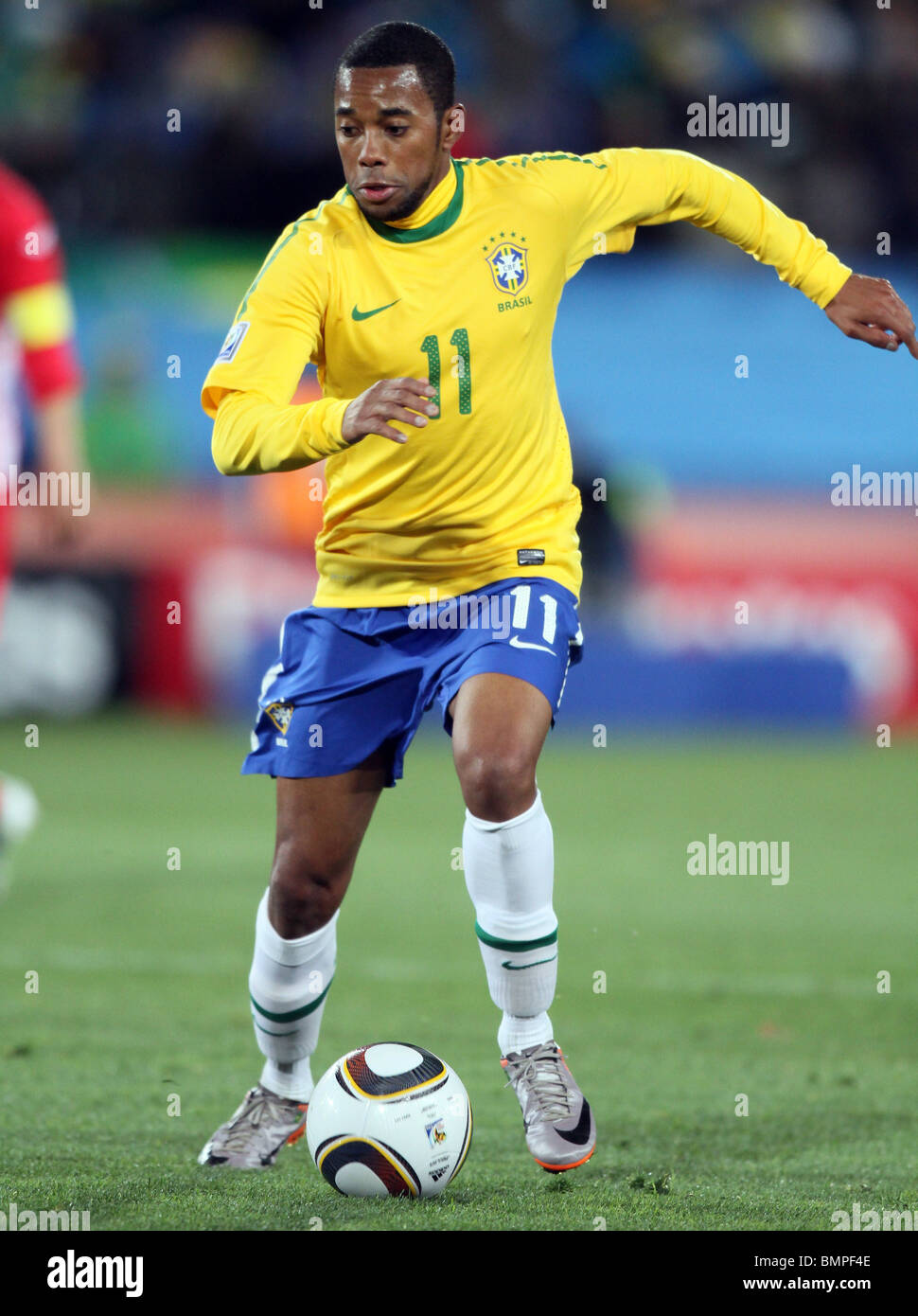 ROBINHO BRAZIL V KOREA DPR ELLIS PARK JOHANNESBURG SOUTH AFRICA 15 June ...