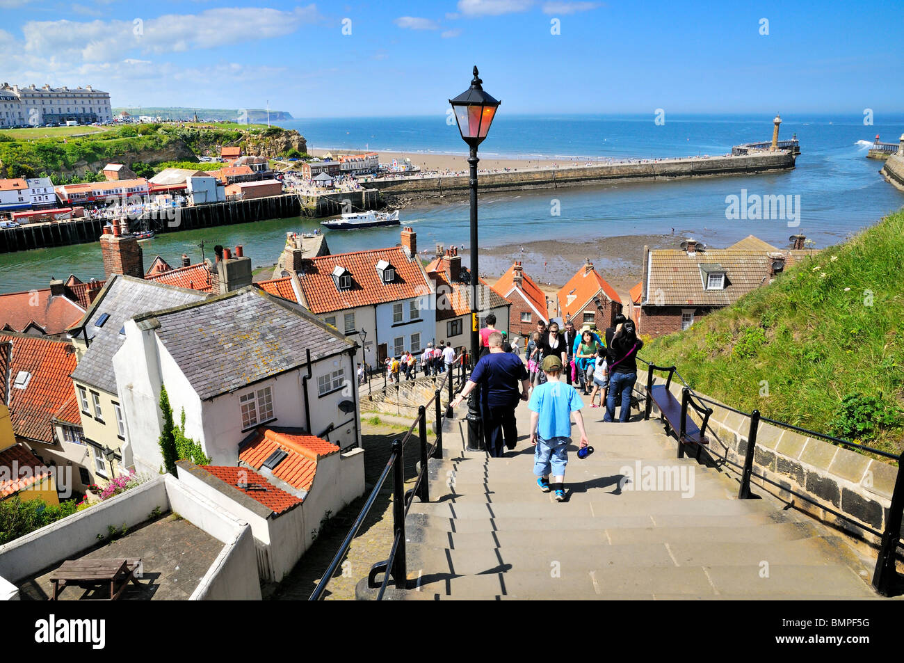 Whitby North Yorkshire England Stock Photo - Alamy