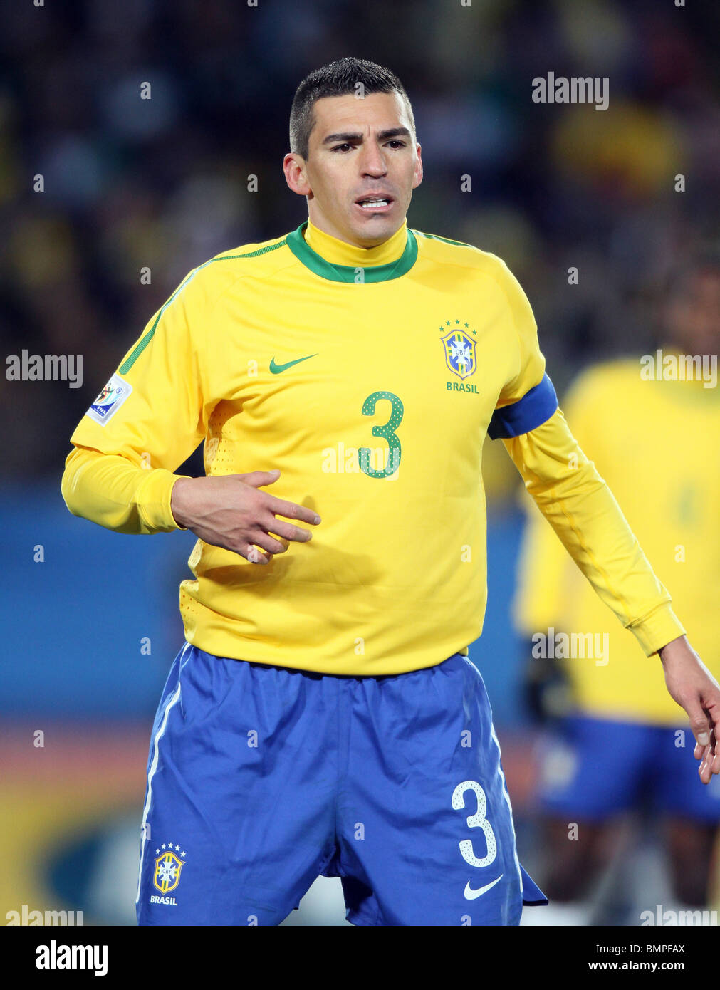 LUCIO BRAZIL V KOREA DPR ELLIS PARK JOHANNESBURG SOUTH AFRICA 15 June ...