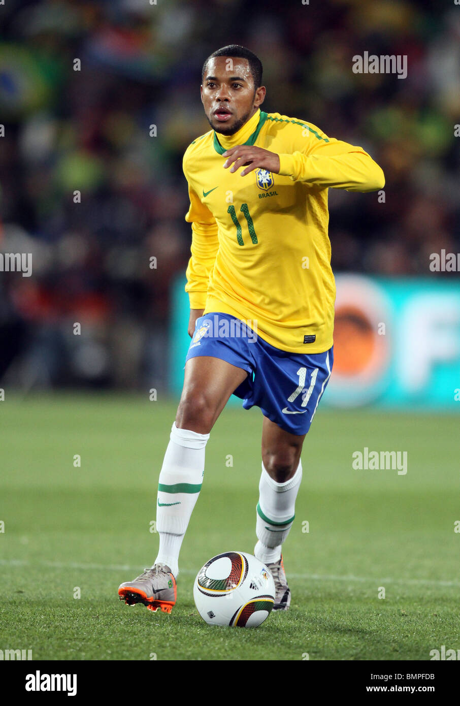 ROBINHO BRAZIL V KOREA DPR ELLIS PARK JOHANNESBURG SOUTH AFRICA 15 June ...