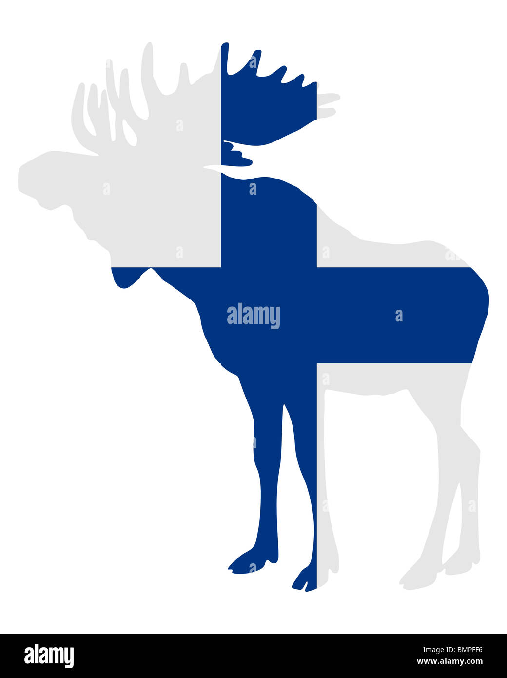 National animal of finland Cut Out Stock Images & Pictures - Alamy