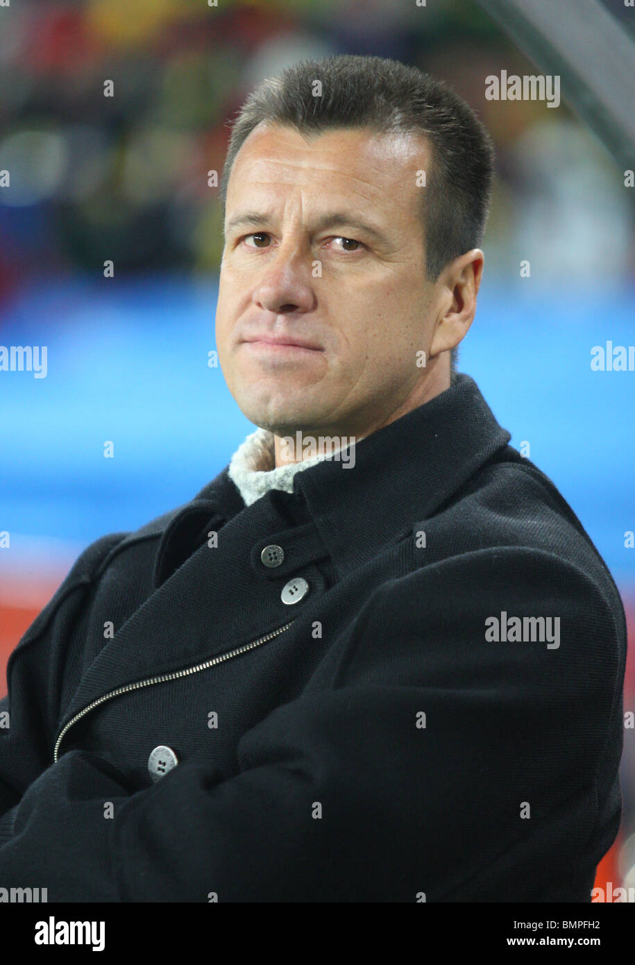 DUNGA BRAZIL V KOREA DPR ELLIS PARK JOHANNESBURG SOUTH AFRICA 15 June ...