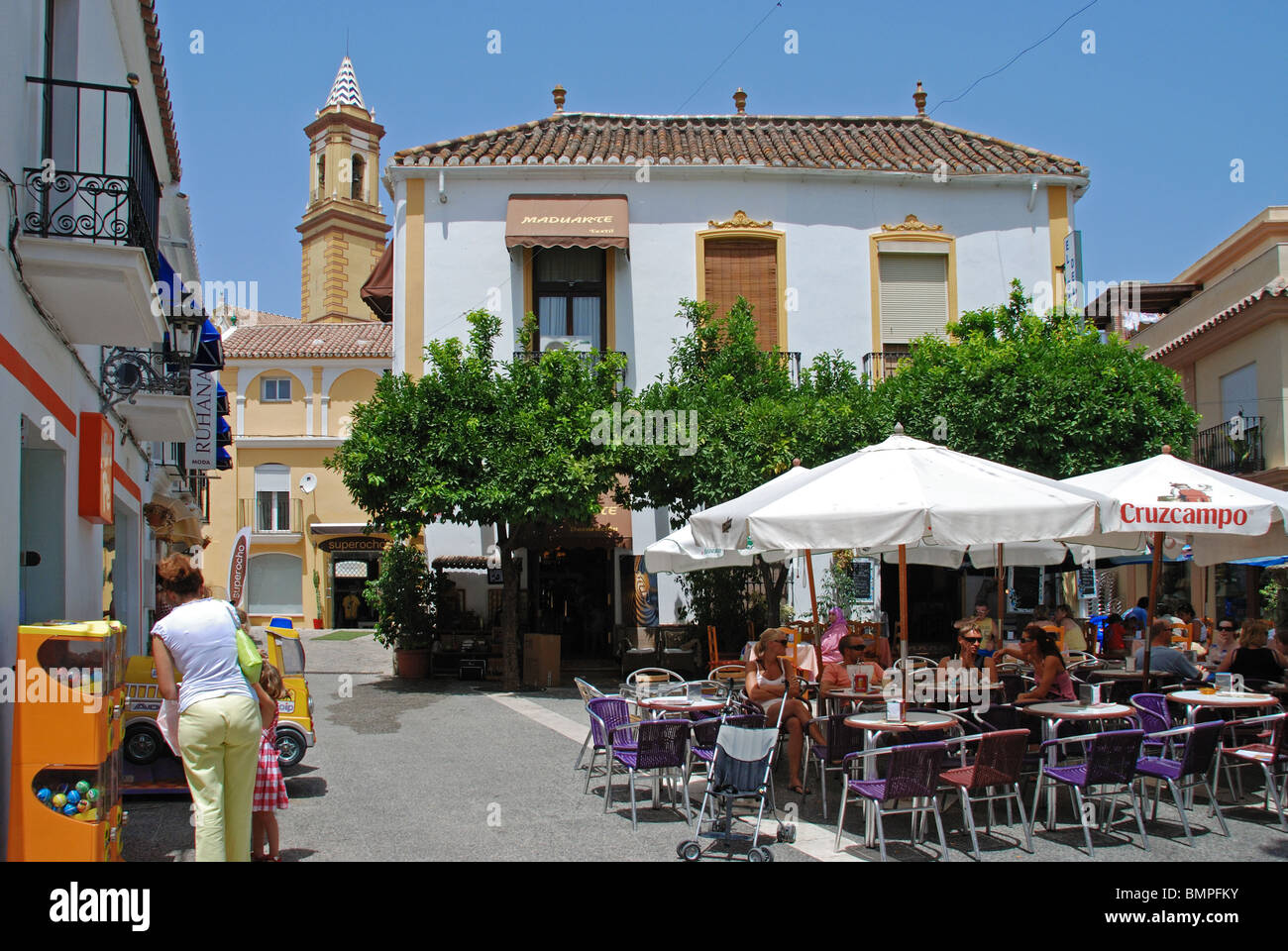 Estepona old town hi-res stock photography and images - Alamy