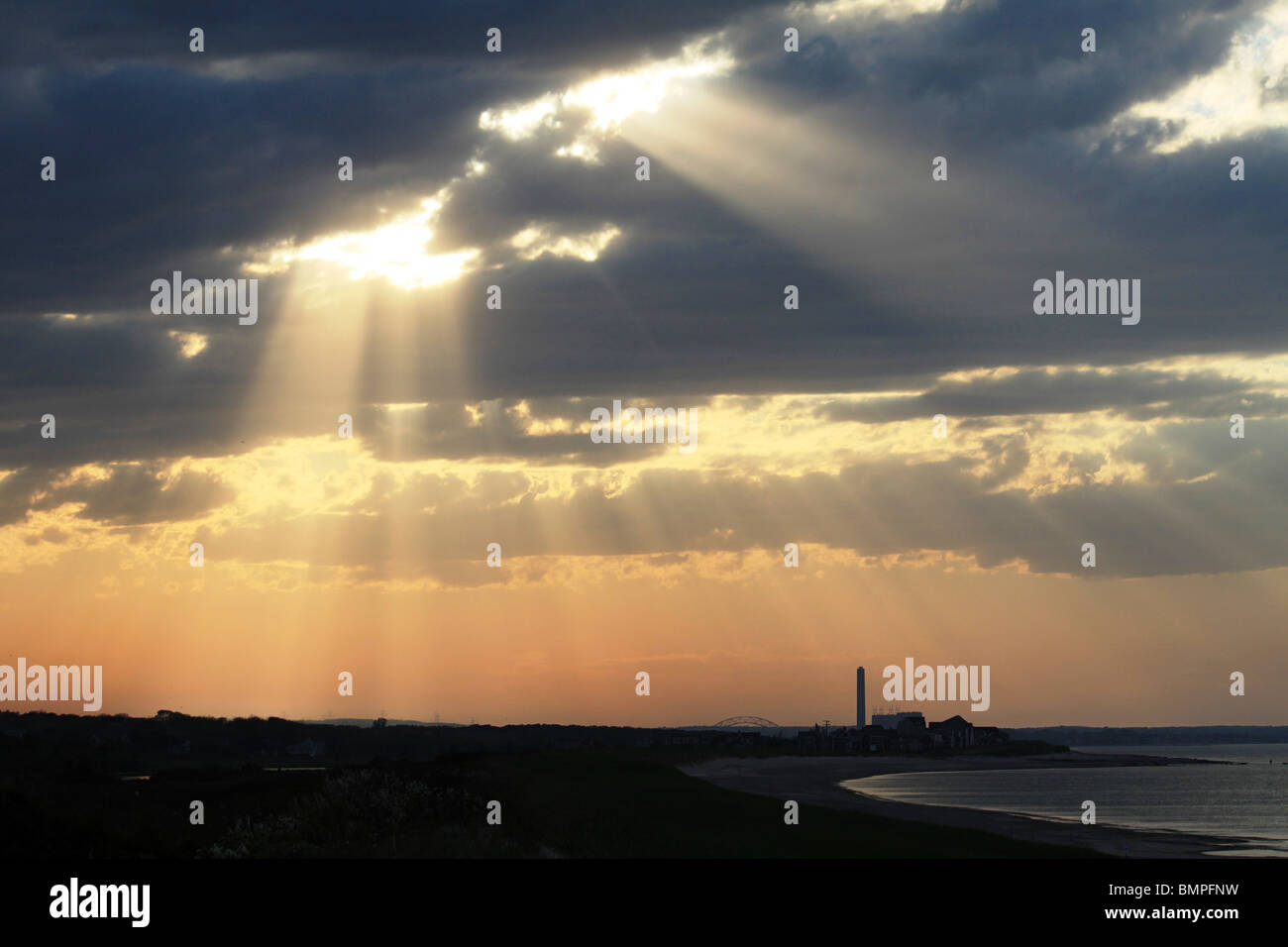 Crepuscular rays, in atmospheric optics, are rays of sunlight that ...