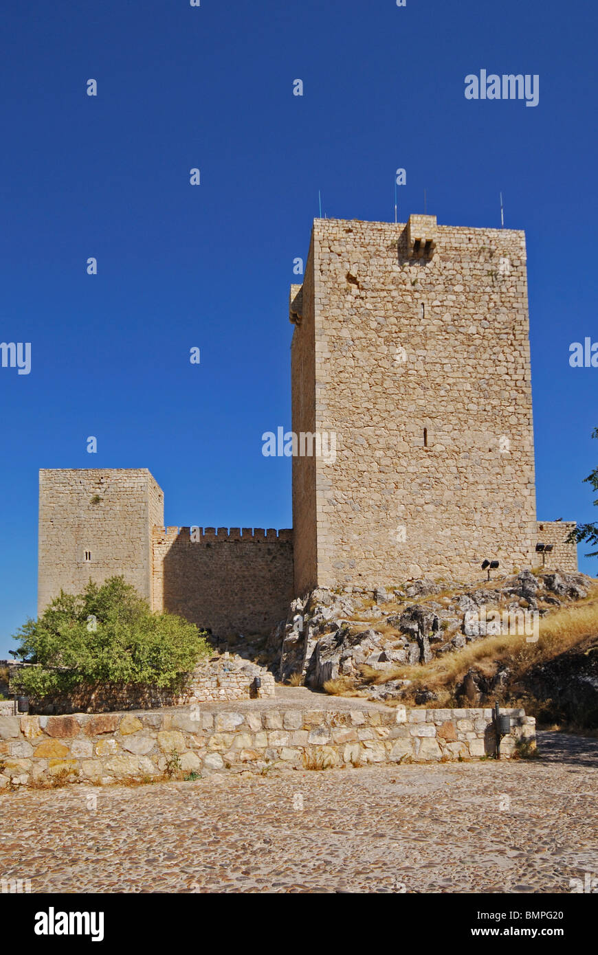 Jaen castle hi-res stock photography and images - Alamy