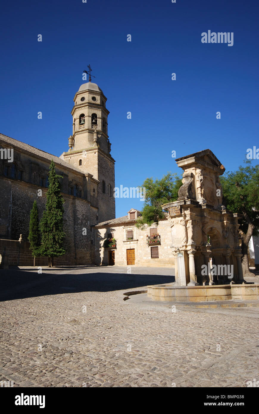 Santa maria square in baeza hi-res stock photography and images - Alamy