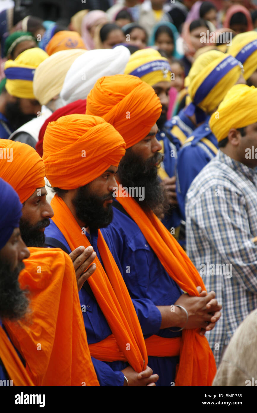 vaisakhi sikh festival in rome italy 2010 Stock Photo - Alamy