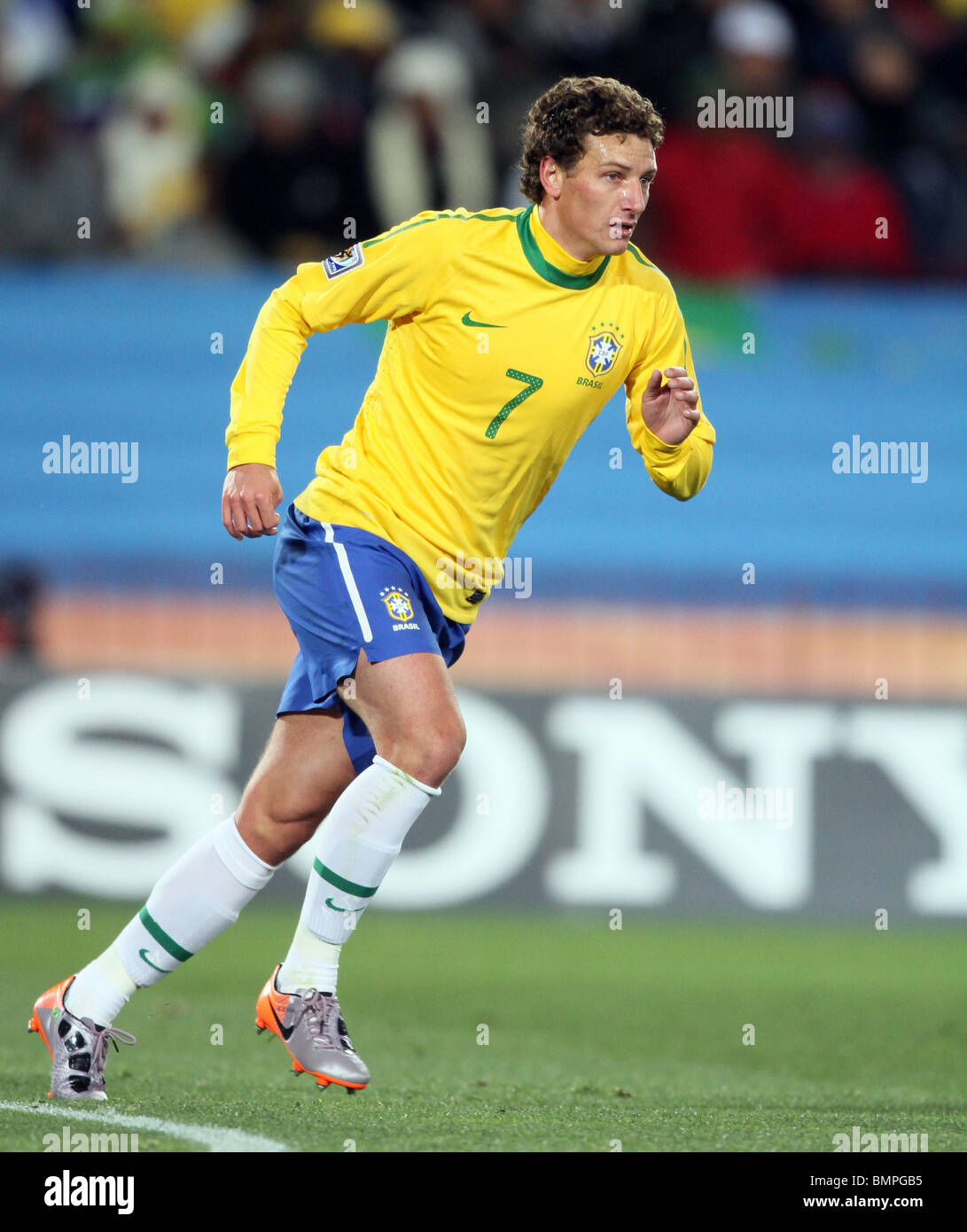 ELANO BRAZIL V KOREA DPR ELLIS PARK JOHANNESBURG SOUTH AFRICA 15 June ...