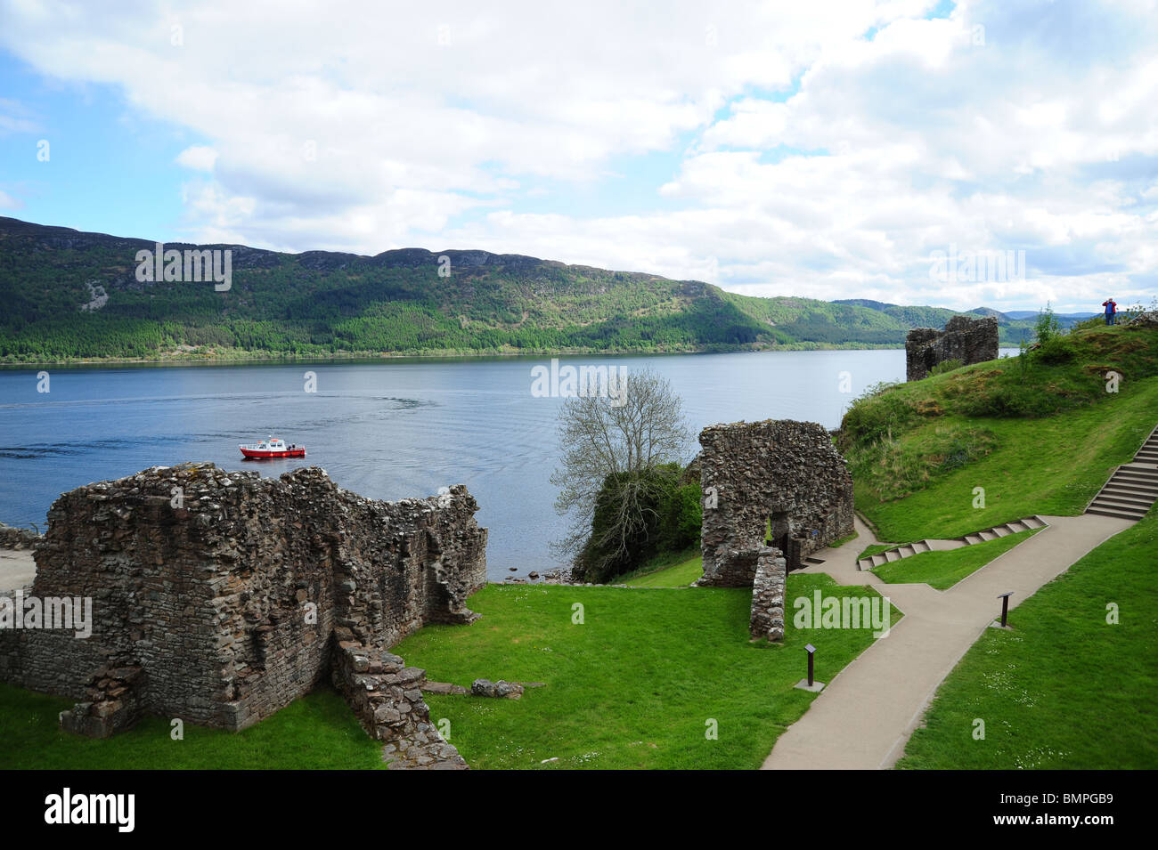 Views of Urquart Castle Stock Photo - Alamy