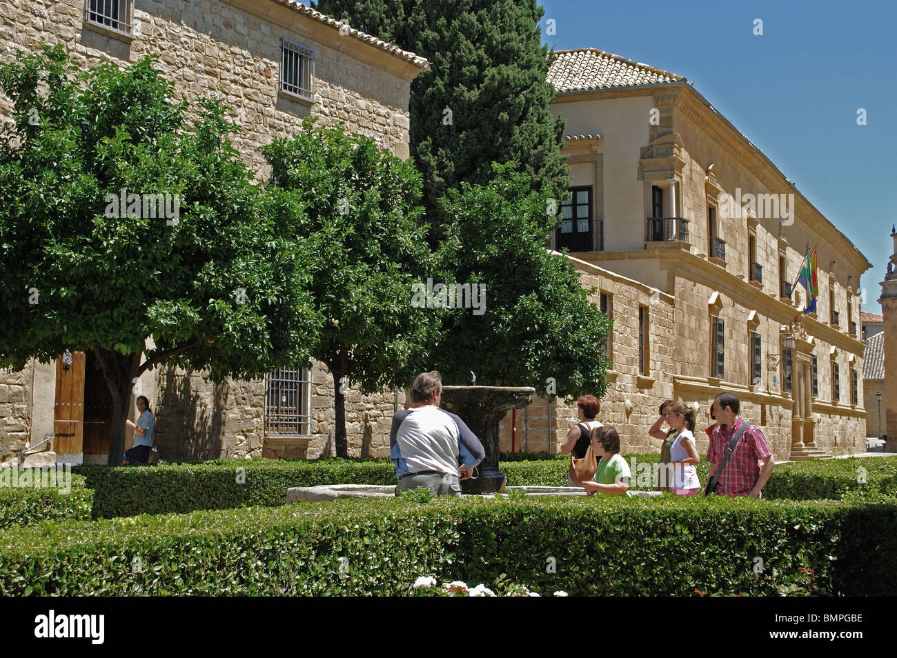 Ubeda parador hi-res stock photography and images - Alamy