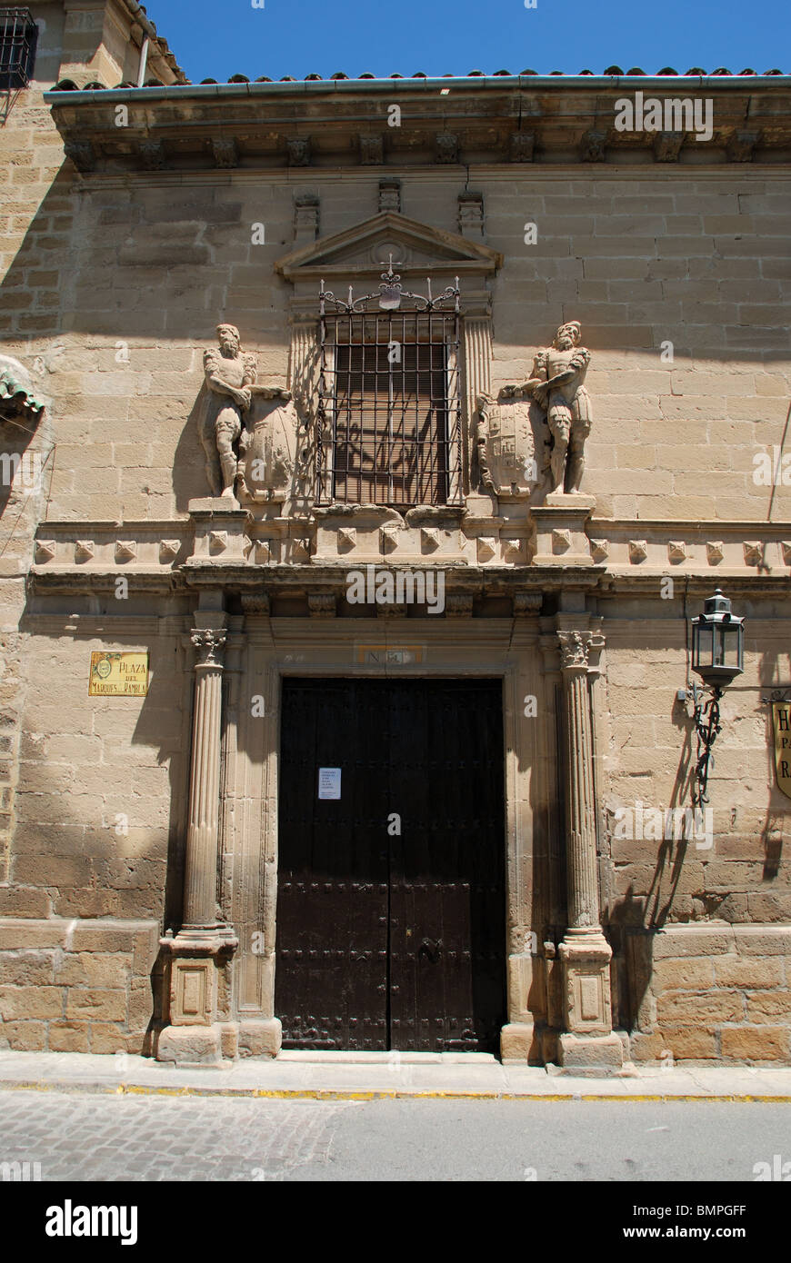 Ubeda mansion hi-res stock photography and images - Alamy