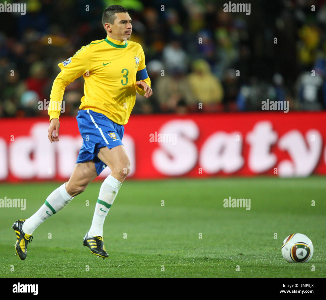 LUCIO BRAZIL ELLIS PARK JOHANNESBURG SOUTH AFRICA 15 June 2010 Stock ...