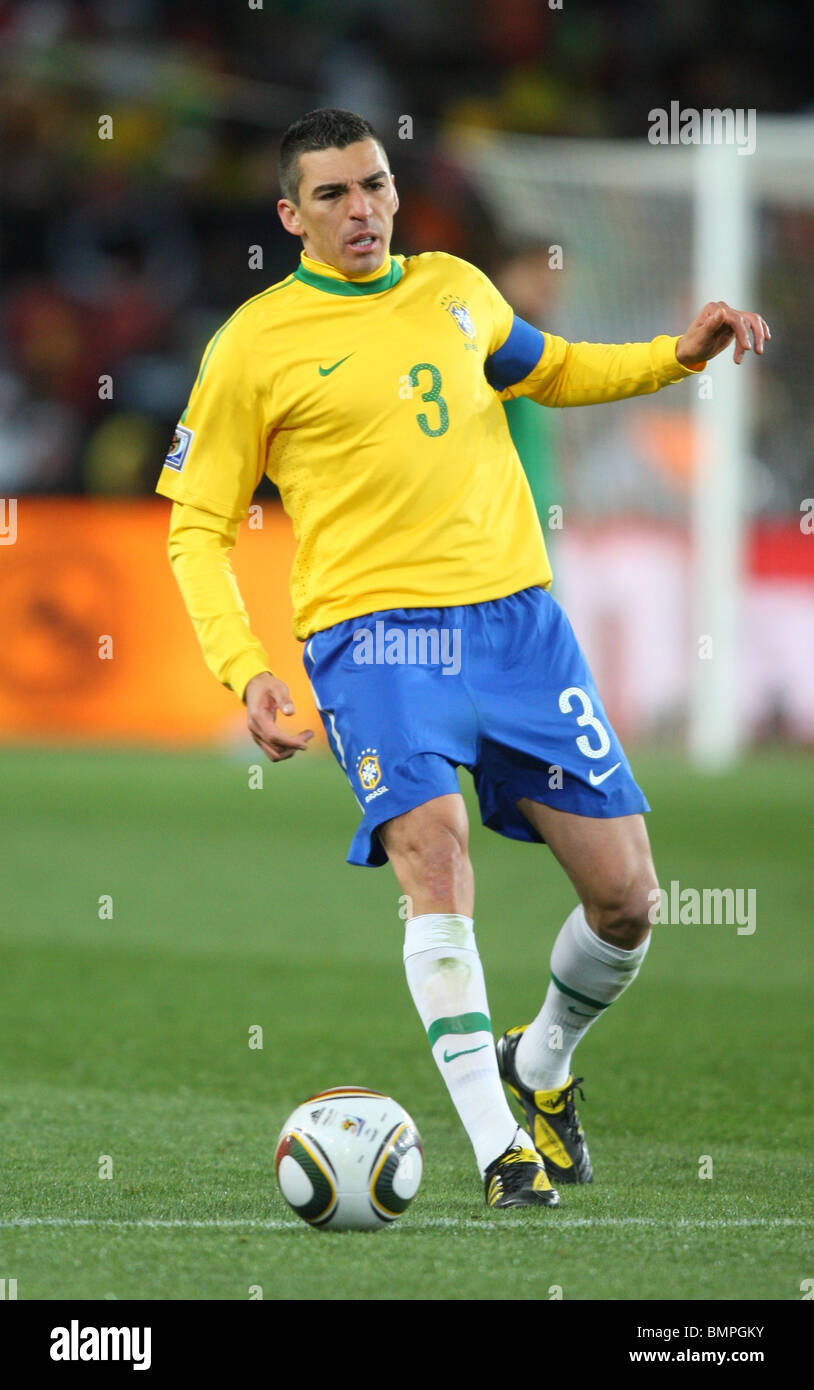 LUCIO BRAZIL ELLIS PARK JOHANNESBURG SOUTH AFRICA 15 June 2010 Stock ...