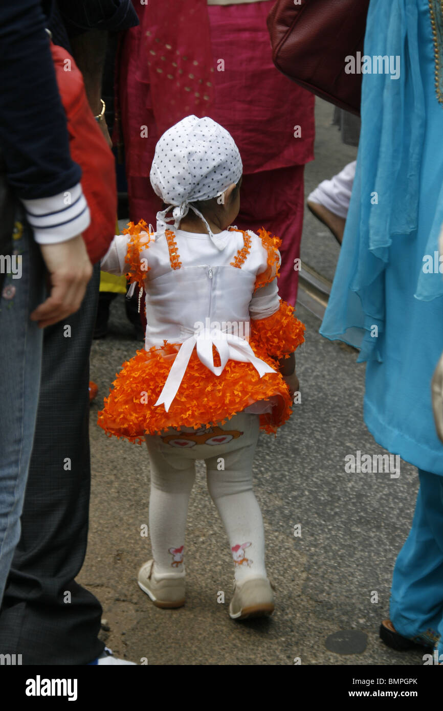 Sikh baby ceremony hi-res stock photography and images - Alamy