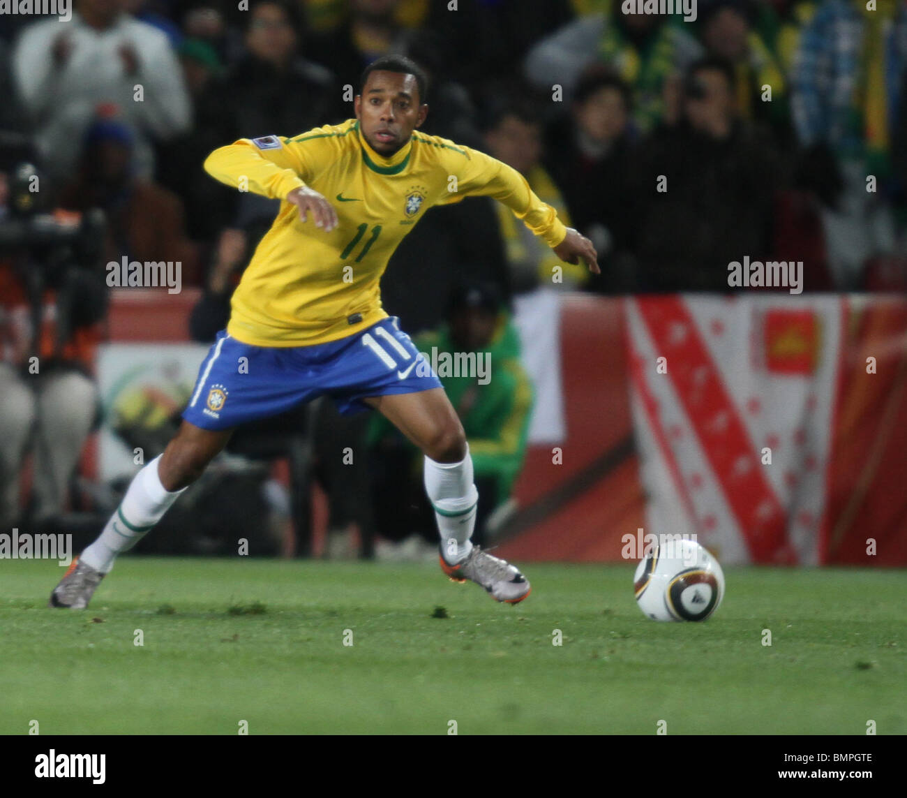 ROBINHO BRAZIL ELLIS PARK JOHANNESBURG SOUTH AFRICA 15 June 2010 Stock ...