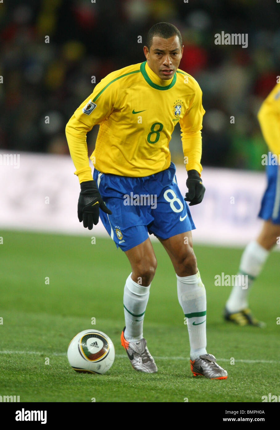 GILBERTO SILVA BRAZIL ELLIS PARK JOHANNESBURG SOUTH AFRICA 15 June 2010 ...
