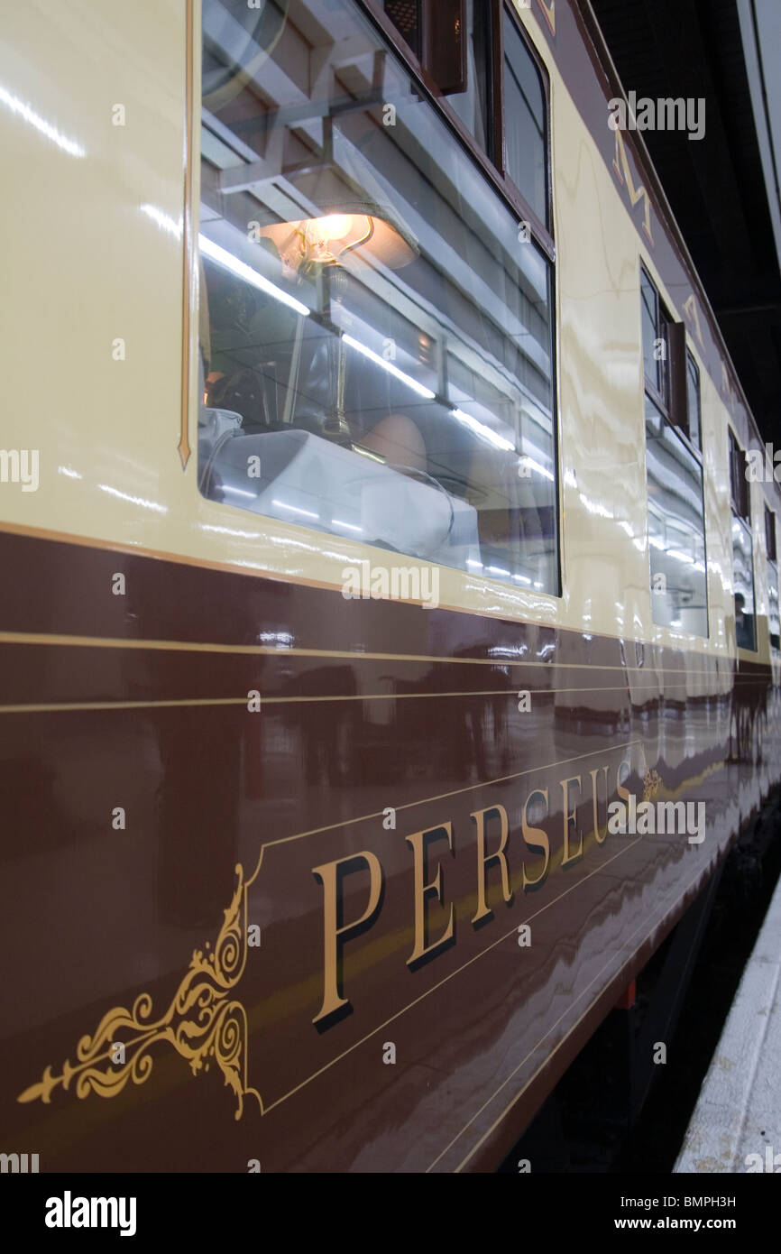 Orient express train pullman hi-res stock photography and images - Alamy