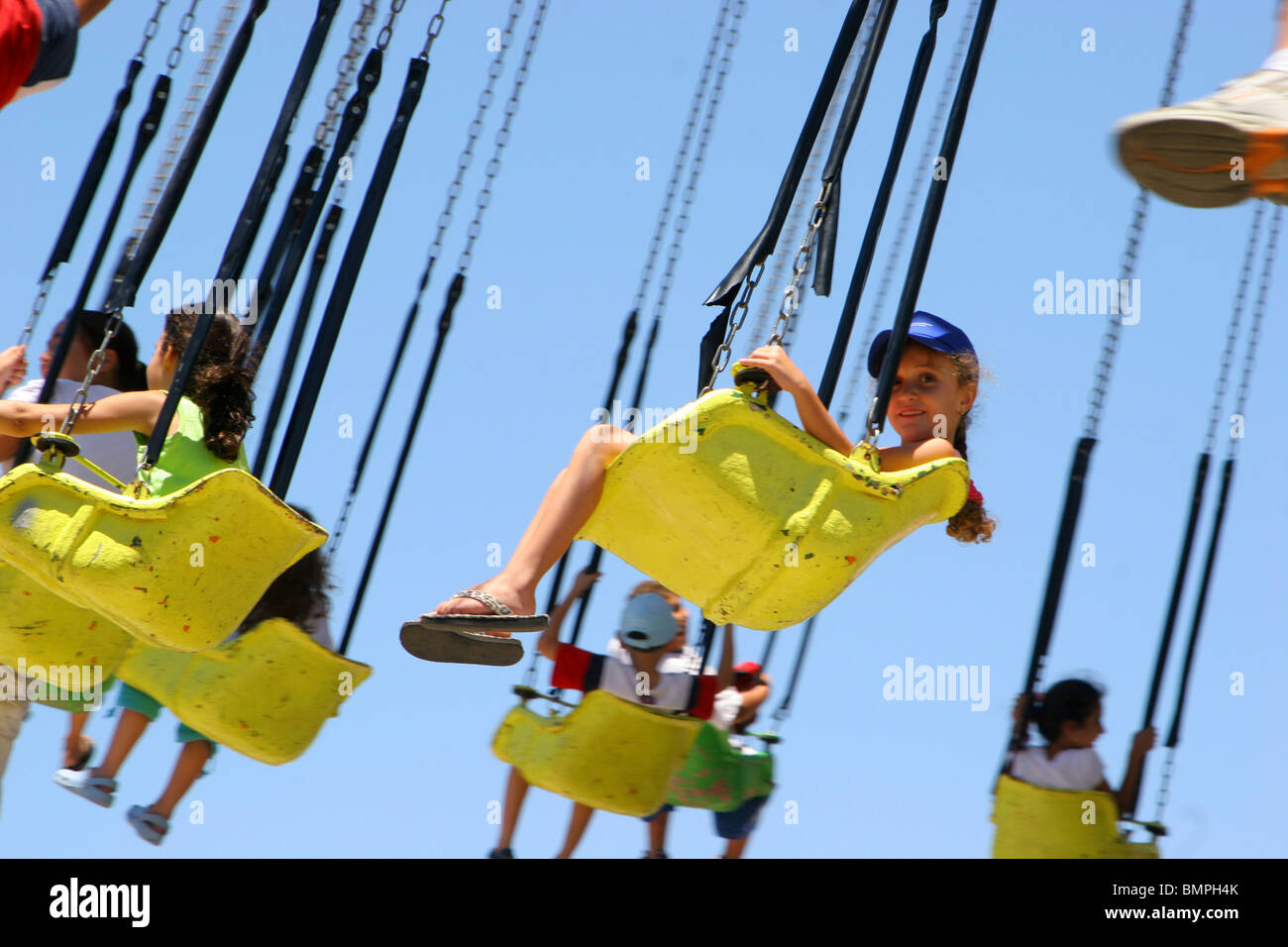 Giant swing ride hi-res stock photography and images - Alamy