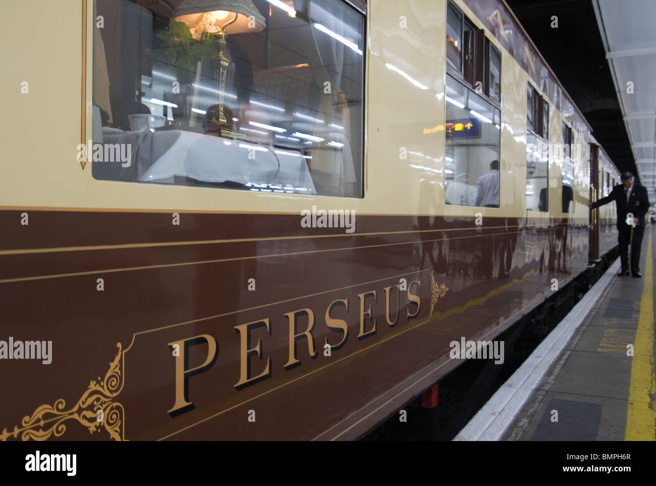 Pullman orient express hi-res stock photography and images - Alamy