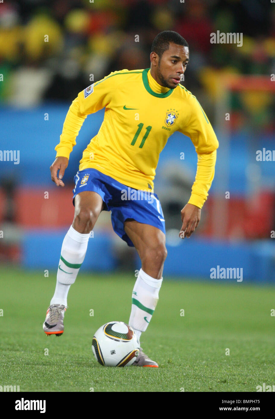ROBINHO BRAZIL ELLIS PARK JOHANNESBURG SOUTH AFRICA 15 June 2010 Stock ...