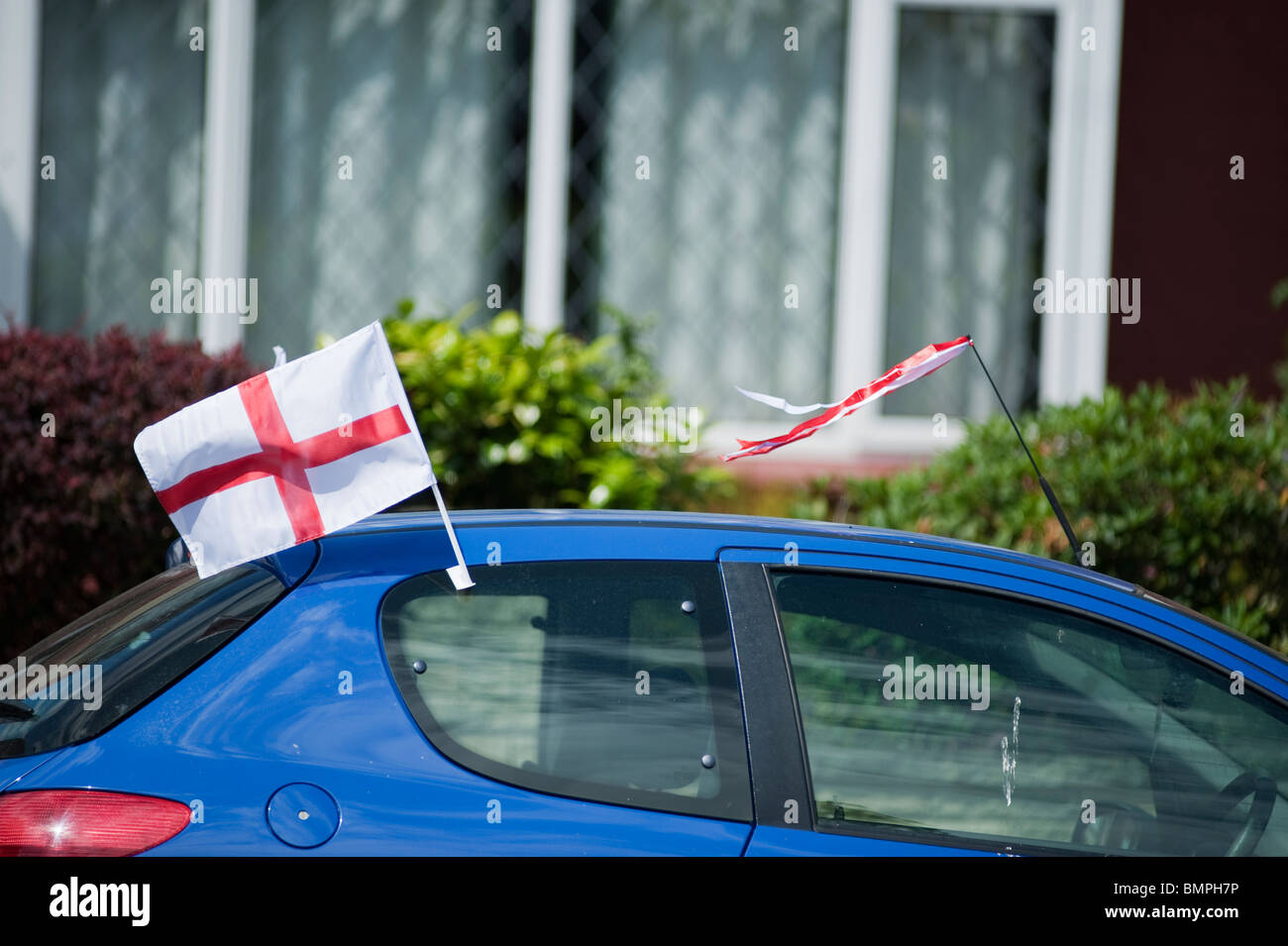 Supporters flags hi-res stock photography and images - Alamy